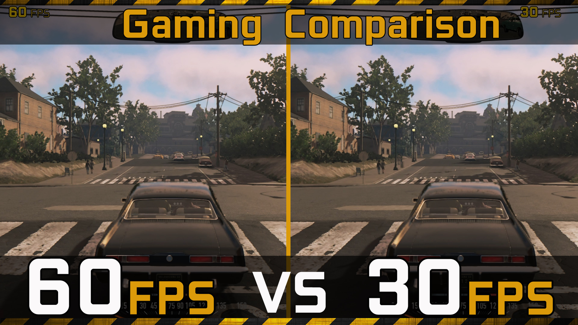60 FPS Vs 30 FPS Gaming Experience Comparison Tech Profis 60 FPS Vs 30 FPS Gaming Experience Comparison Tech Profis