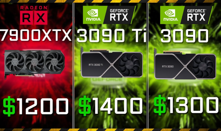 RX 7900 XTX vs RTX 3090 Ti vs RTX 3090 | Benchmarks in 1440p and 4K (Core i9-13900K) - Tech Profis