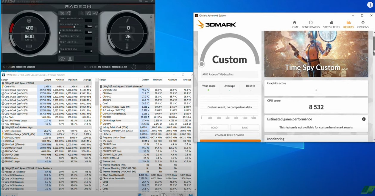 How to Overclock the Ryzen 7 5700G for Enhanced CPU & GPU Performance - Tech Profis