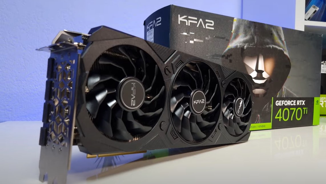 KFA2 RTX 4070 TI EX Gamer Review: Best GPU for 1440p and 4K Gaming