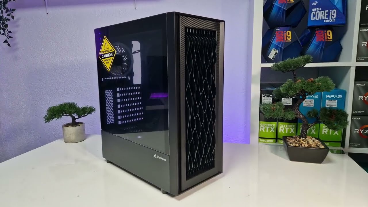 Sharkoon Wave RGB PC Case Review: Stylish, Budget-Friendly, but with ...